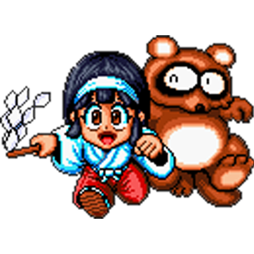 Icon for Pocky & Rocky Reshrined by atotheb - SteamGridDB