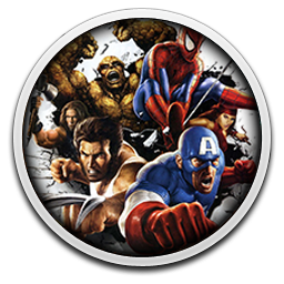 Icon for Marvel: Ultimate Alliance by cRVD12 - SteamGridDB