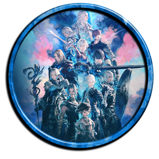Icon for FINAL FANTASY XIV Online by WingedAsarath - SteamGridDB