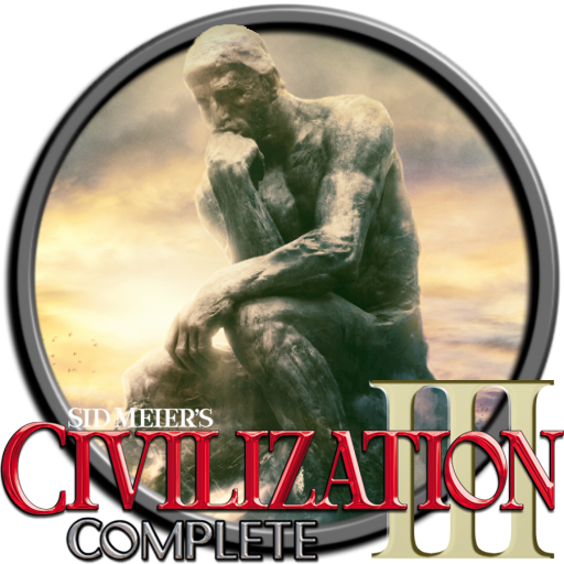Icon for Sid Meier's Civilization III: Complete by LutzPS - SteamGridDB