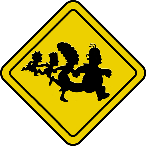 Icon for The Simpsons: Hit & Run by Judith Cubby - SteamGridDB