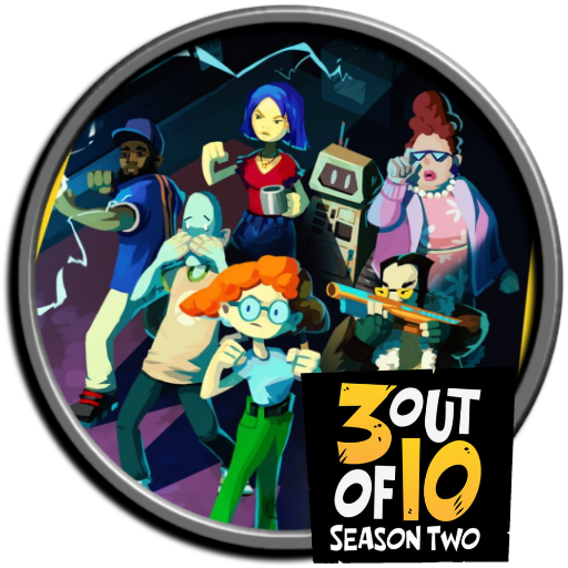 Icon for 3 out of 10: Season Two by LutzPS - SteamGridDB