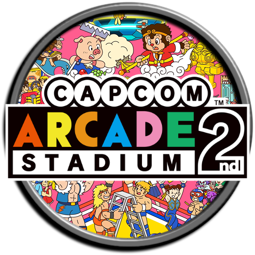 Icon for Capcom Arcade 2nd Stadium by LutzPS - SteamGridDB