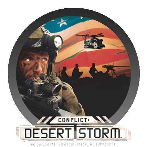 Icon for Conflict Desert Storm by RaikoKitame - SteamGridDB