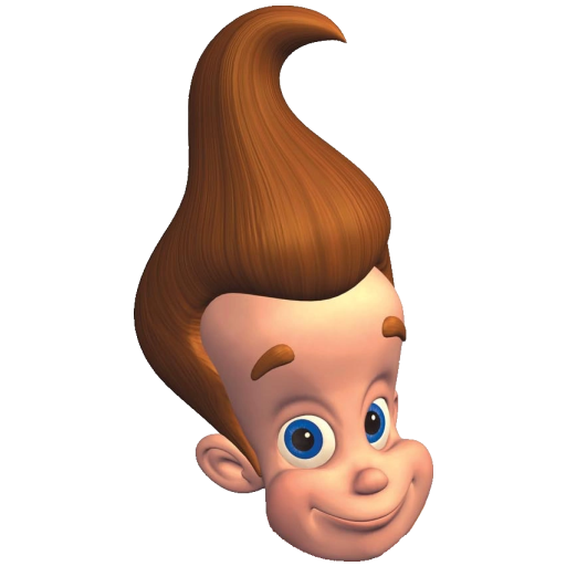 Jimmy Neutron Needle Head