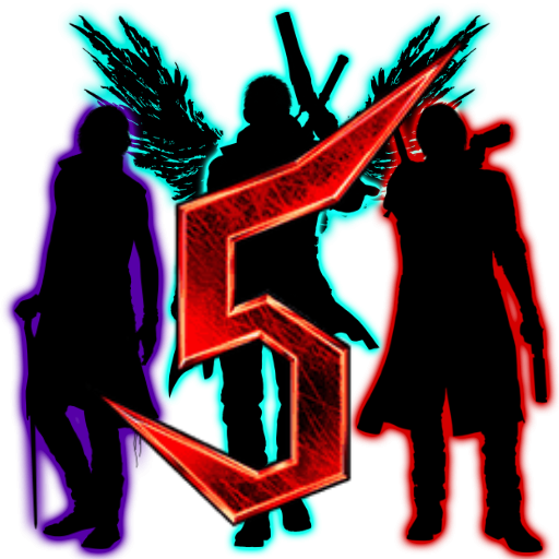 Icon for Devil May Cry 5 by The Duality System - SteamGridDB