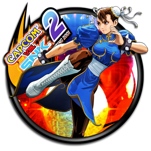 Icon for Capcom vs. SNK 2: Mark of the Millennium 2001 by Itsudda ...