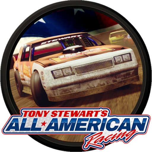 Icon for Tony Stewart's All-American Racing by Buttkicker - SteamGridDB