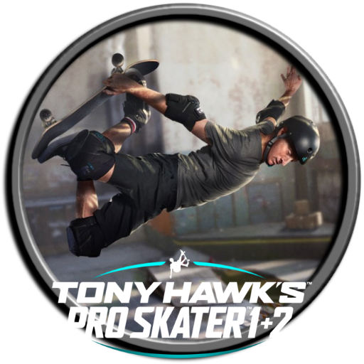 Icon for Tony Hawk's Pro Skater 1 + 2 by LutzPS - SteamGridDB