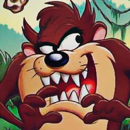 Icon for Taz-Mania by Gato Comunista - SteamGridDB
