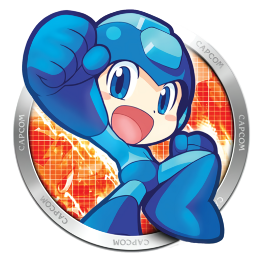 Icon for Mega Man Powered Up by Julia - SteamGridDB