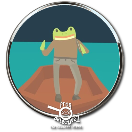 Icon for The Haunted Island, a Frog Detective Game by duhnuhnuh ...