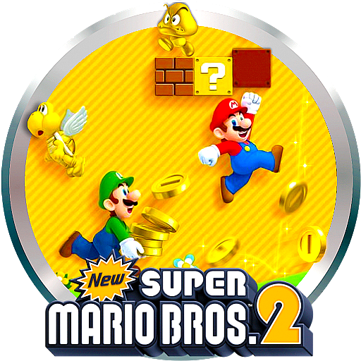 Icon for New Super Mario Bros. 2 by FloweyGaming577 - SteamGridDB