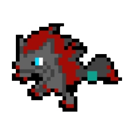 Zoroark Sprite Grid