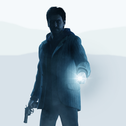 Icon for Alan Wake Remastered by Gector(lint)Nathan - SteamGridDB