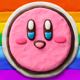 Icon for Kirby and the Rainbow Curse by Sho. - SteamGridDB