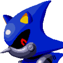 Icon for Metal Sonic Rebooted by Scoop - SteamGridDB