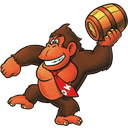 Icon for Donkey Kong by chickenish - SteamGridDB