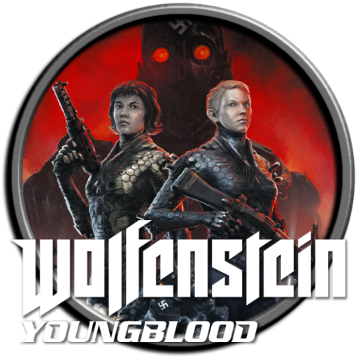 Icon for Wolfenstein: Youngblood by LutzPS - SteamGridDB