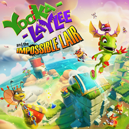Icon for Yooka-Laylee and the Impossible Lair by Purgenta - SteamGridDB