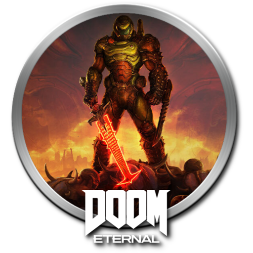 Icon for DOOM Eternal by duhnuhnuh_duhnuhnuh - SteamGridDB