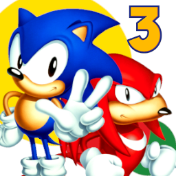 Icon for Sonic the Hedgehog 3 by AmethystViper - SteamGridDB