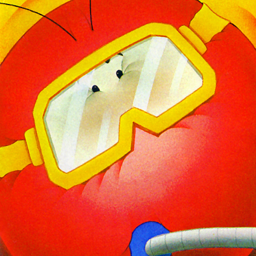 Icon for Dig Dug by djbobw - SteamGridDB