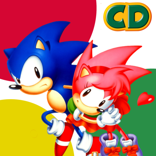 Icon for Sonic CD by 5T4RFY - SteamGridDB