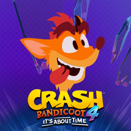 Icon for Crash Bandicoot 4: It's About Time by sodasoba - SteamGridDB