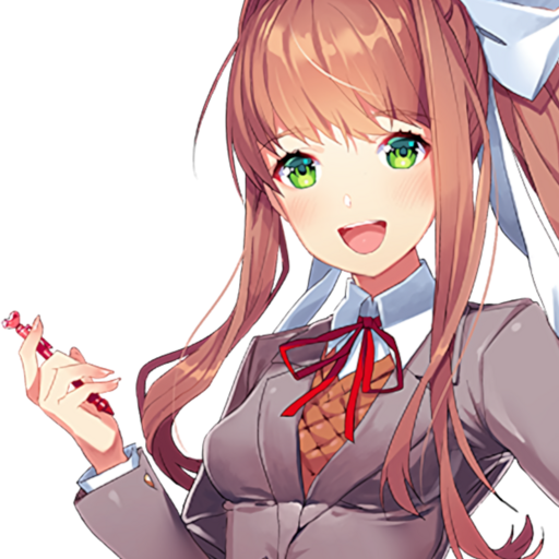 Icon for Doki Doki Literature Club by Peipara :) - SteamGridDB