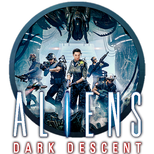 Icon for Aliens: Dark Descent by doctorlovecraft1 - SteamGridDB
