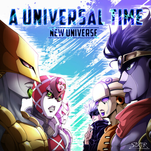 Icon for A Universal Time (Roblox) by GodScopePrime - SteamGridDB