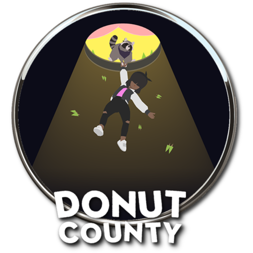 Icon for Donut County by duhnuhnuh_duhnuhnuh - SteamGridDB