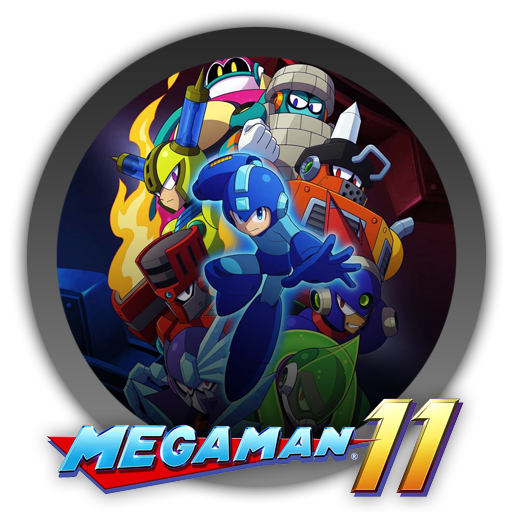 Icon for Mega Man 11 by n4rwal - SteamGridDB