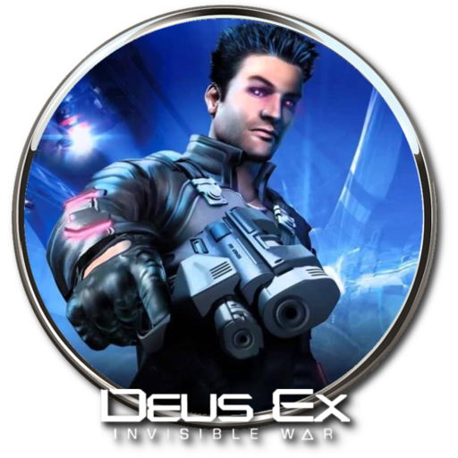 Icon for Deus Ex: Invisible War by duhnuhnuh_duhnuhnuh - SteamGridDB