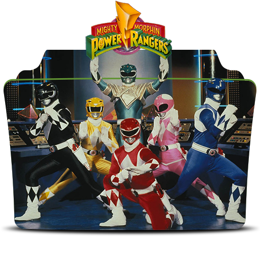 Icon for Mighty Morphin Power Rangers by BobHoe - SteamGridDB