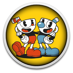 Icon for Cuphead by DrCerezetto - SteamGridDB