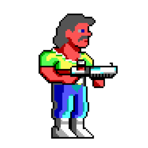 Icon for Bio Menace by Julia - SteamGridDB