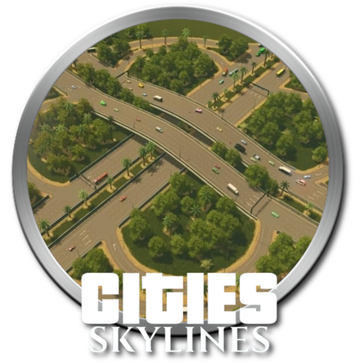 Icon for Cities: Skylines by duhnuhnuh_duhnuhnuh - SteamGridDB