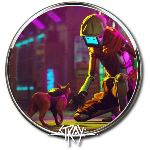 Icon for Stray by duhnuhnuh_duhnuhnuh - SteamGridDB