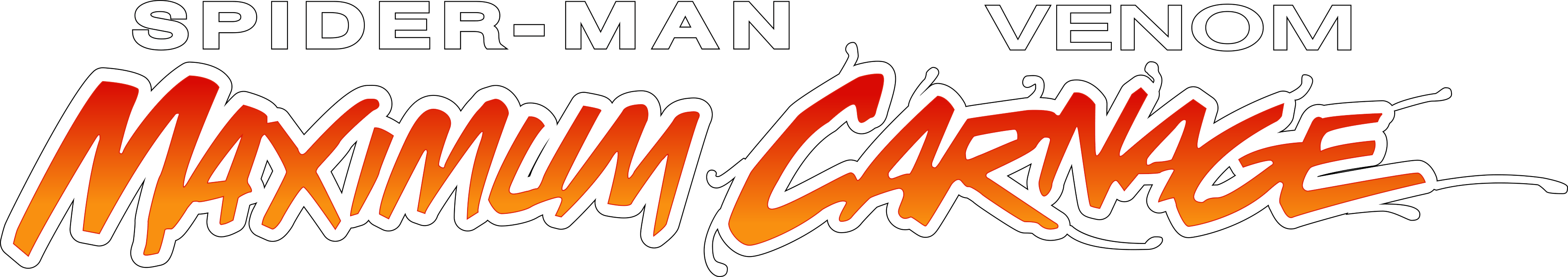 Spiderman Carnage Symbol