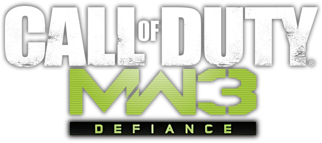 Call Of Duty Mw3 Logo Png