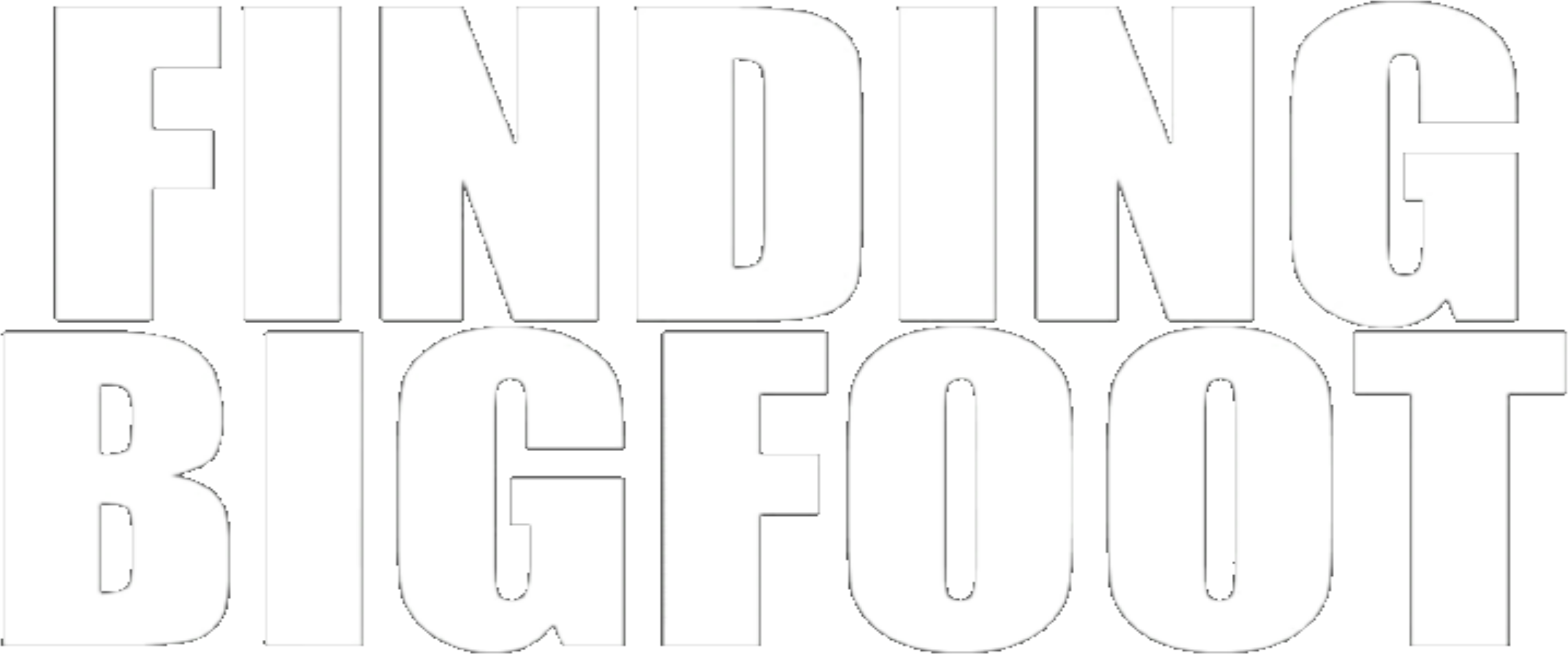 Finding Bigfoot Logo