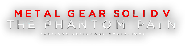 Logo for METAL GEAR SOLID V: THE PHANTOM PAIN by MrTumnus - SteamGridDB