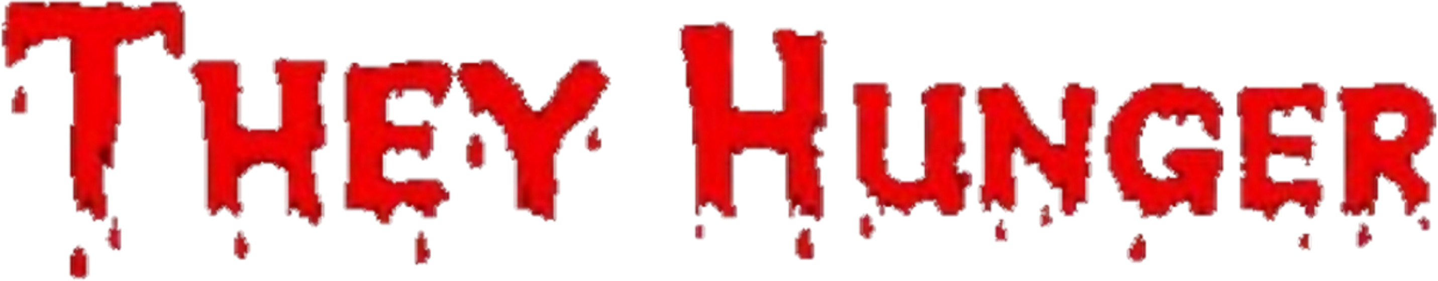 Logo for They Hunger by calyx - SteamGridDB
