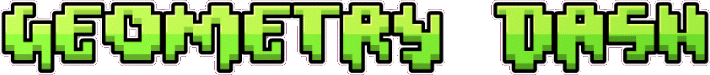 Logo for Geometry Dash by Middle - SteamGridDB