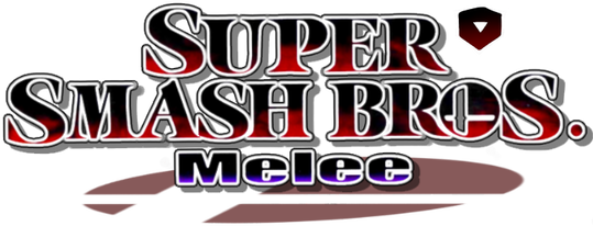 Super Smash Bros Melee Logo