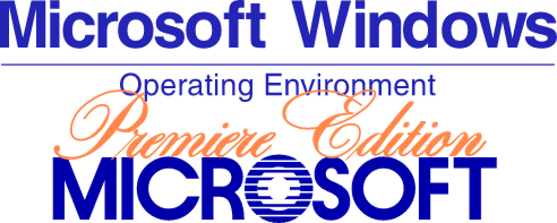 Microsoft Windows 1985 Logo