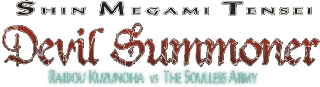 Logo for Shin Megami Tensei: Devil Summoner - Raidou Kuzunoha vs. the ...