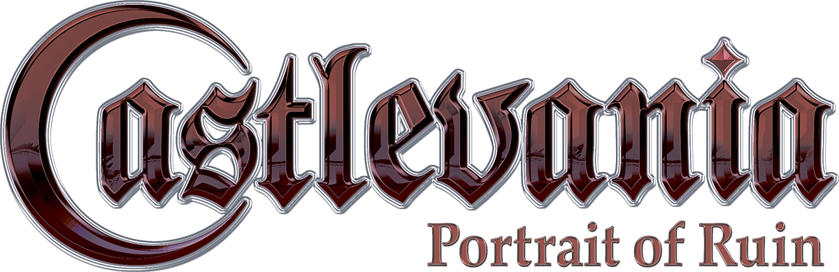Logo for Castlevania: Portrait of Ruin by Draven Suazo - SteamGridDB